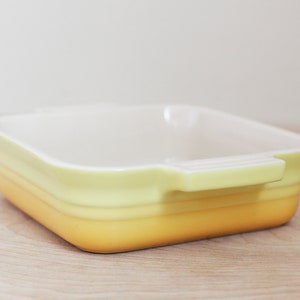 Le Creuset Mini Square Baking Dish/cute Small Stoneware Baking - Etsy