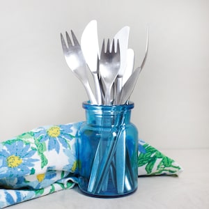 MCM Gense FOCUS Satin 18-8 Stainless Made in Sweden Mixed Set of 8 ...