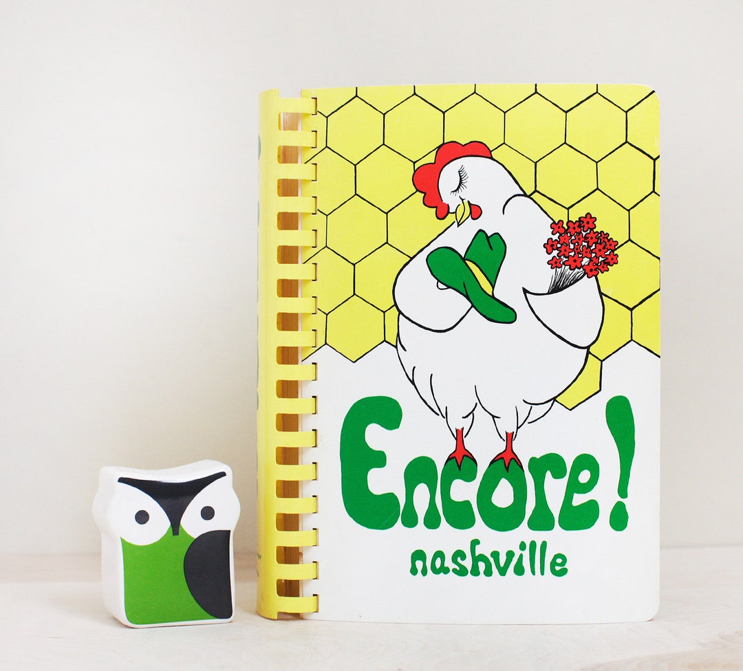 Encore! Nashville Junior League Cookbook 1982/ With Recipes by Dolly ...