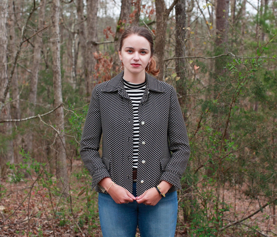 Miss Fox Created by Seymour Fox Jacket/ Cute 50's Vintage - Etsy