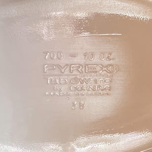 Set of SIX Pyrex Pixie Dishes/ Au Gratin Dish in Horizon Blue/ #700 10 ...