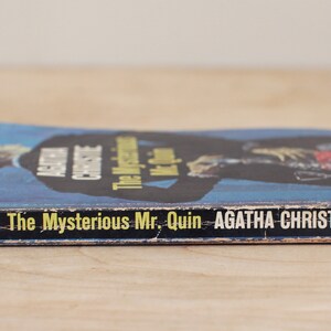 The Mysterious Mr.quin by Agatha Christie W William Teason Cover Art ...
