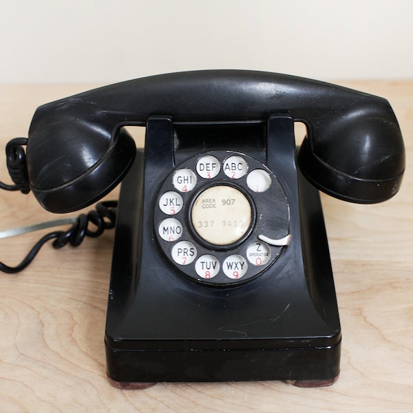 1940s Telephone - Etsy
