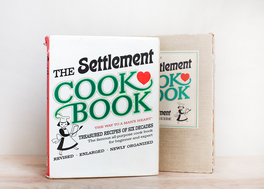 The Settlement Cook Book Delux Edition 1965 First Printing COMPLETE W ...