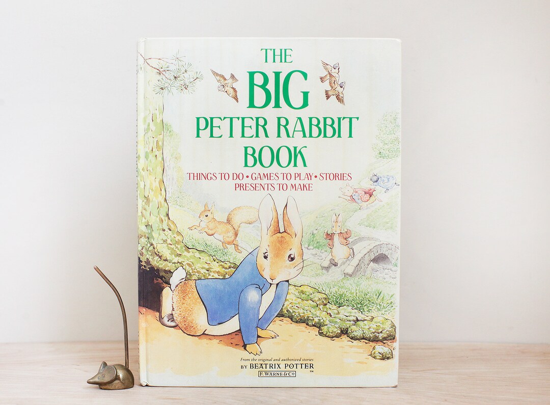 The BIG Peter Rabbit Book & Based on Beatrix Potter Characters/ Fun ...