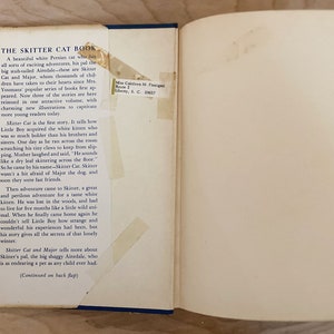 The Skitter Cat Book by Eleanor Youmans and Illustrated by J.J. Taber ...