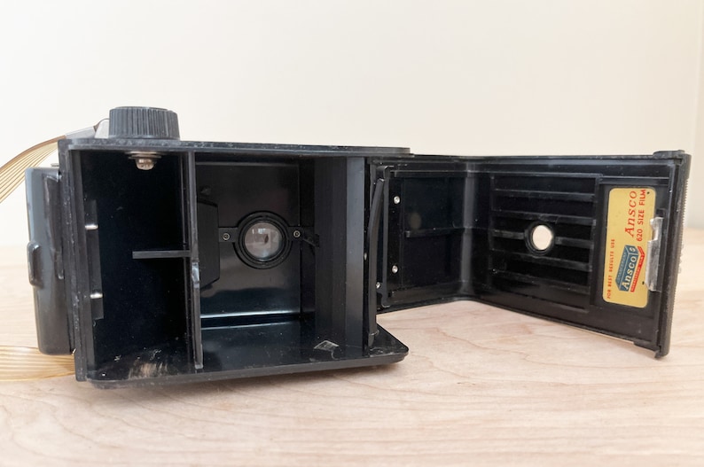 Ansco Rediflex I Twin Lens Reflex Camera/ 1940s Fixed Focus - Etsy