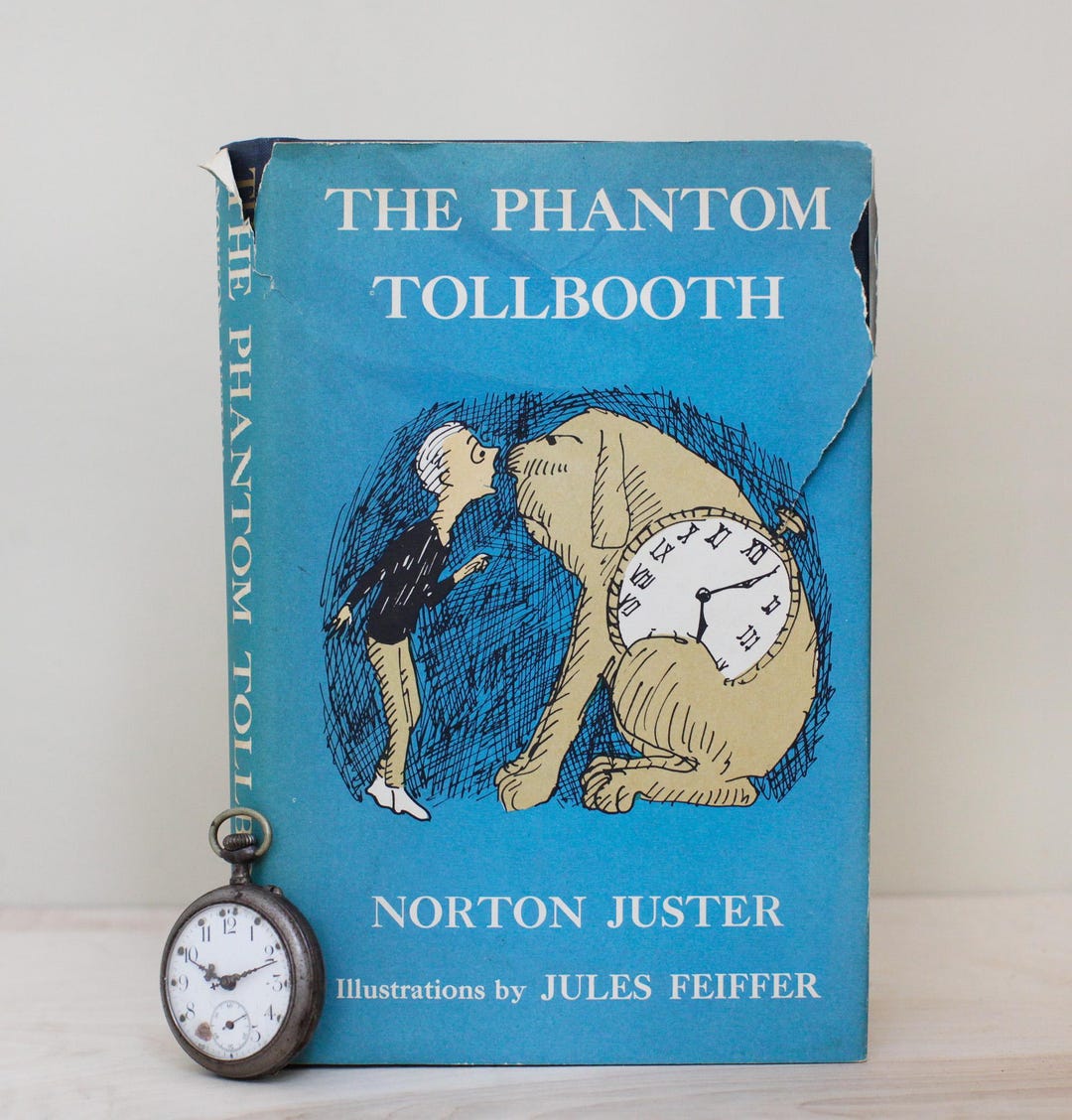 The Phantom Tollbooth by Norton Juster & Illustrated by Jules Feiffer ...