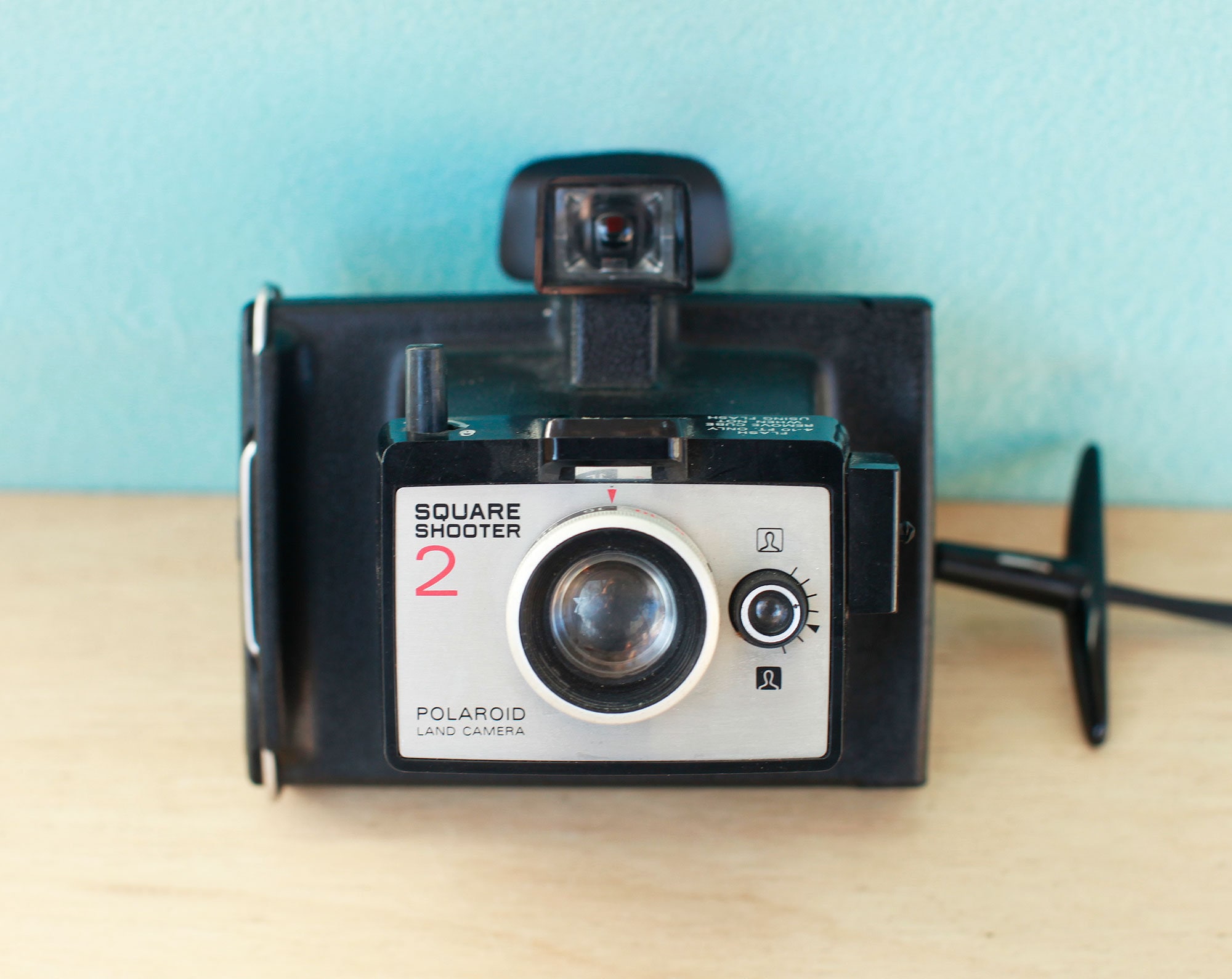 Square Shooter 2 Polaroid Camera / 70s Polaroid Land | Etsy