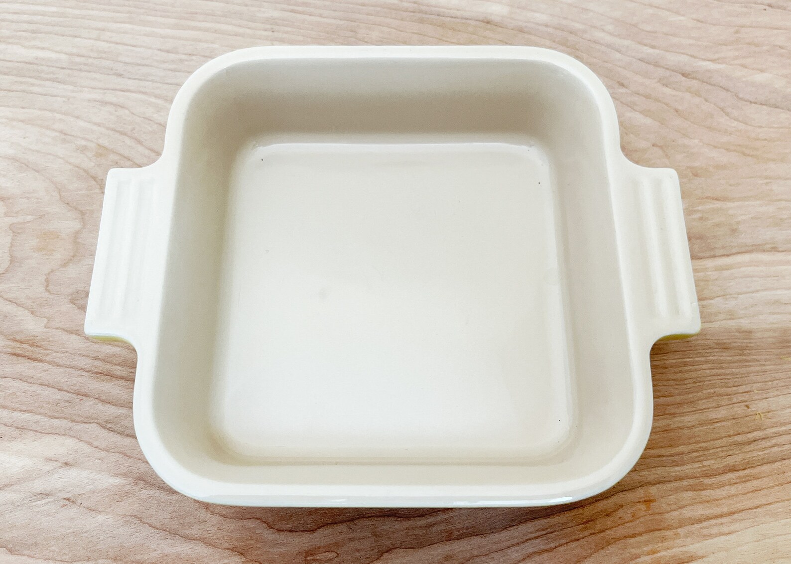 Le Creuset Mini Square Baking Dish/cute Small Stoneware Baking - Etsy