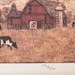 Jay Wennersten "country Afternoon" Panoramic Country Folk Art Landscape ...