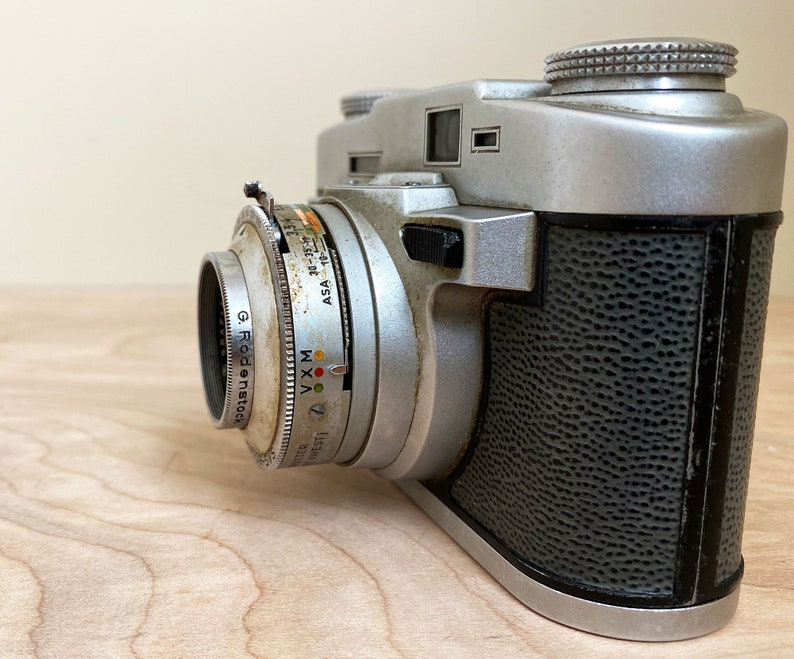 Graflex Graphic 35 Rangefinder Camera W Leather Case/ Cute Compact ...