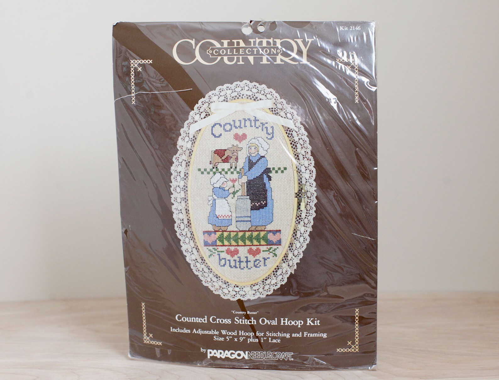 Paragon Country Collection Cross Stitch/ Country Butter | Etsy