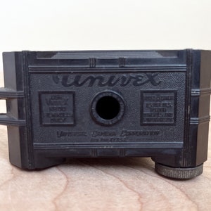 Miniature Univex Camera Model A by Universal Camera Corporation/ 1930s ...