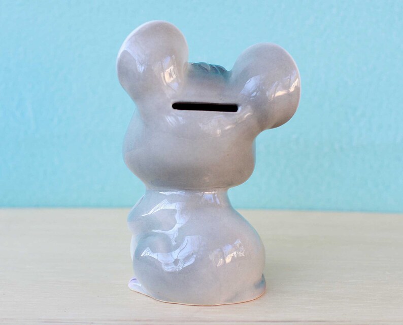 Lefton Mouse Ceramic Bank/ Super Cute Anthropomorphic Vintage | Etsy