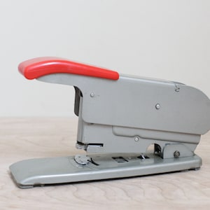 Bates Stapler Model C Stapler/ Mid Century Industrial Workhorse Wire ...