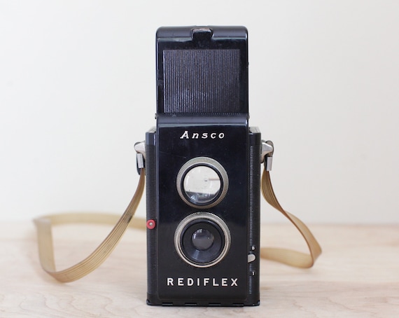 Ansco Rediflex I Twin Lens Reflex Camera/ 1940s Fixed Focus - Etsy