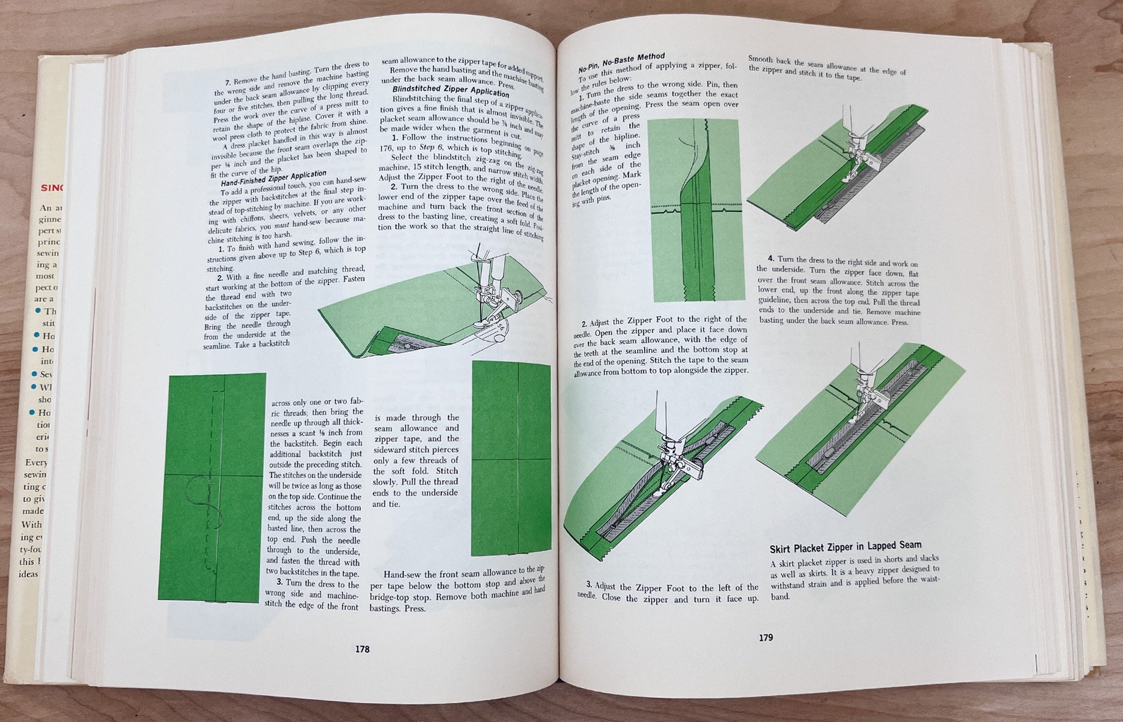 Singer Sewing Book by Gladys Cunningham/ 1969 First Edition 5th ...