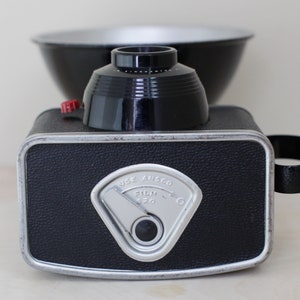 Ansco Ready Flash Camera with Flash Attachment/ 1950s 620 Film | Etsy