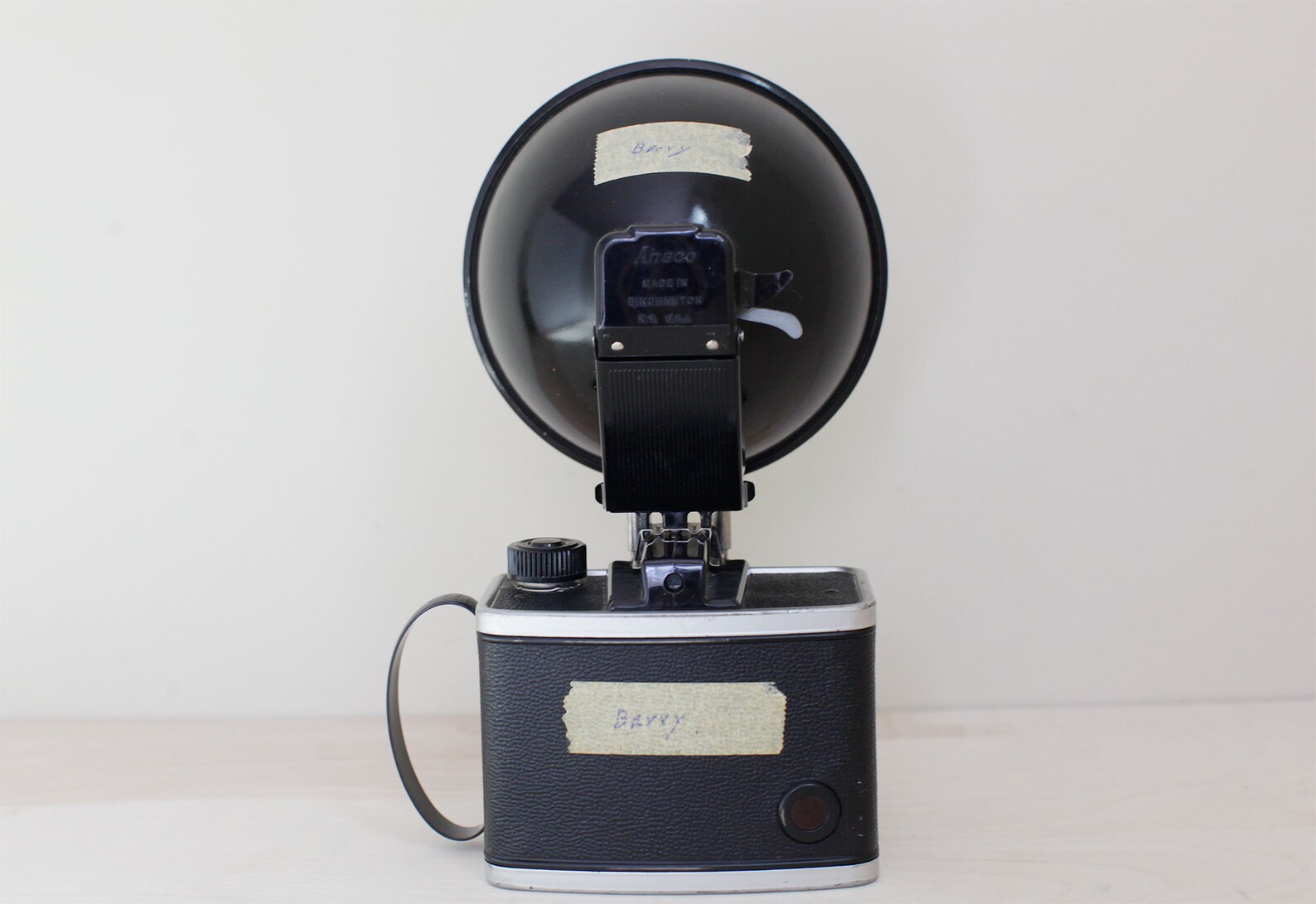 Ansco Ready Flash Camera with Flash Attachment/ 1950s 620 Film | Etsy