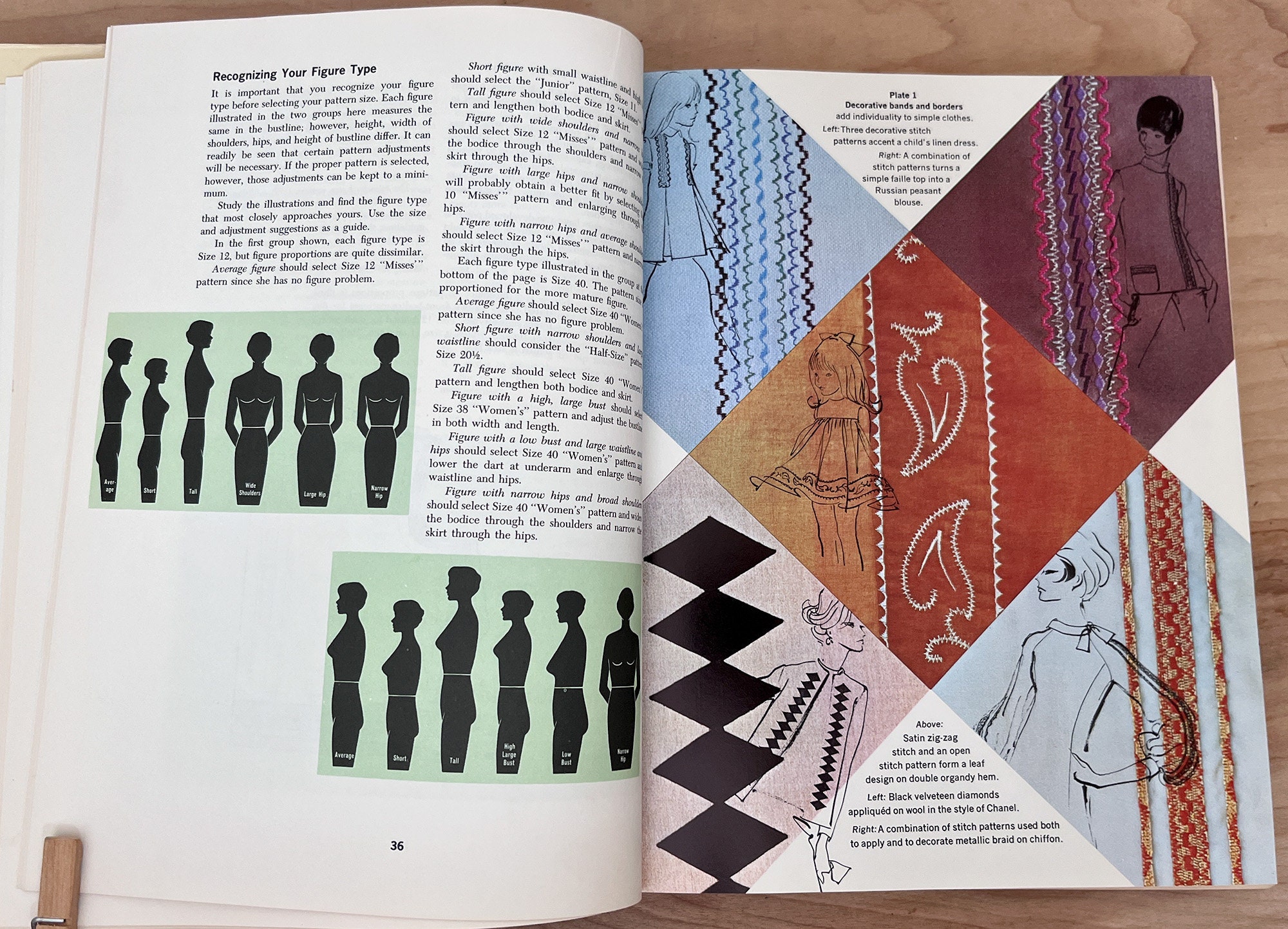 Singer Sewing Book by Gladys Cunningham/ 1969 First Edition 5th ...