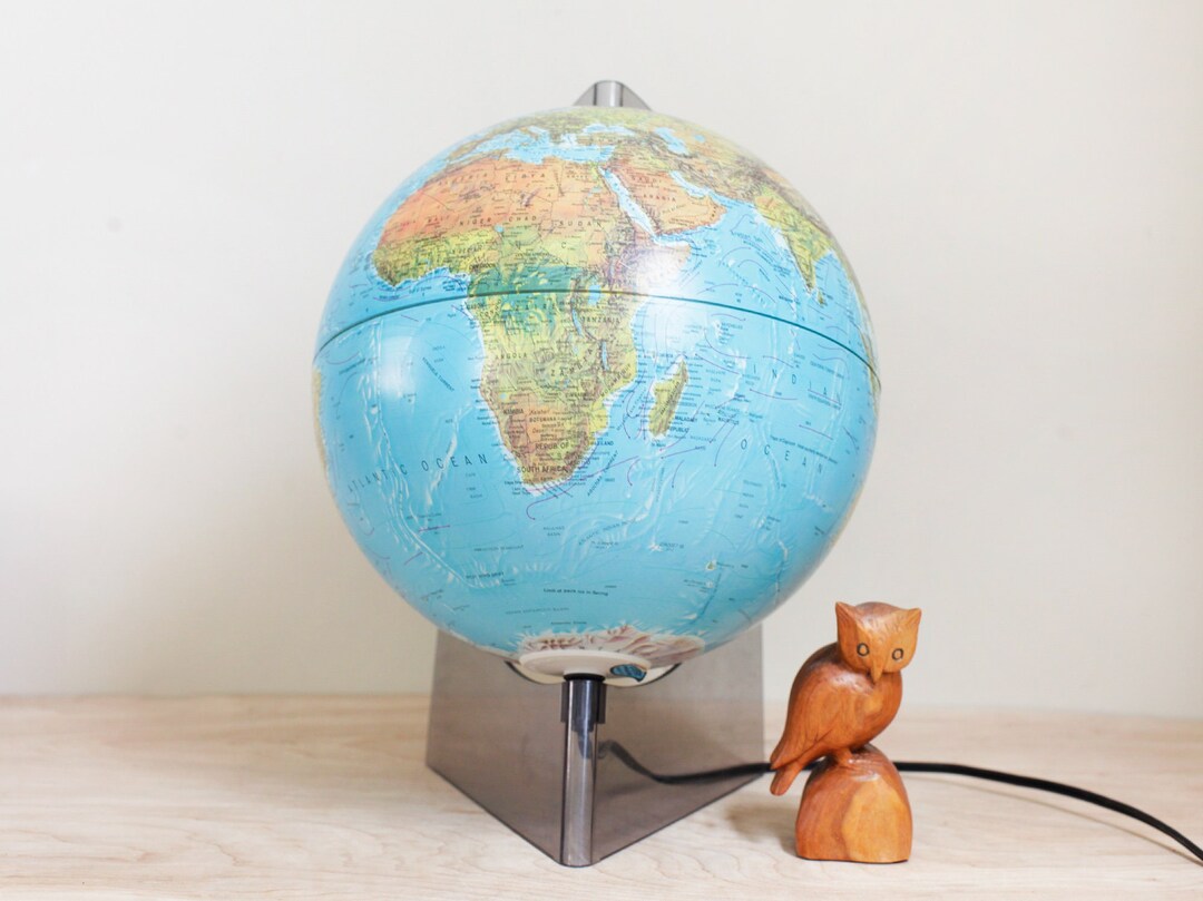 Scan-globe AS World Globe Lamp Made in Denmark / Cool Light up Globe W ...