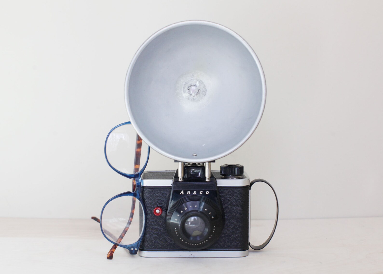 Ansco Ready Flash Camera with Flash Attachment/ 1950s 620 Film | Etsy