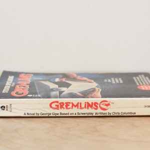 Steven Spielberg Presents Gremlins/ Movie Tie-in Edition First Avon ...