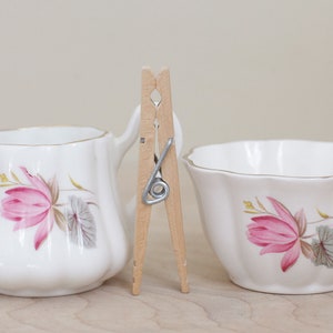Royal Stuart Bone China Cream and Sugar Set/ Lovely Spencer Stevenson ...