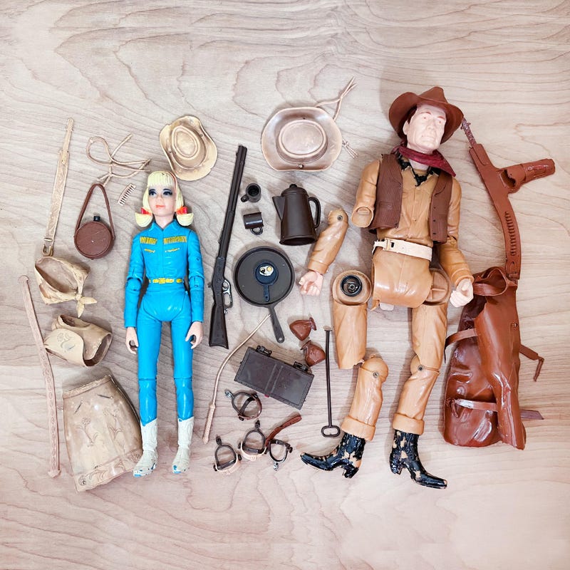 Johnny West - Etsy