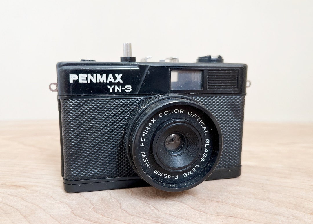 Penmax YN-3 Plastic Toy Camera/ Fun Vintage Plastic 35mm Film Camera W ...