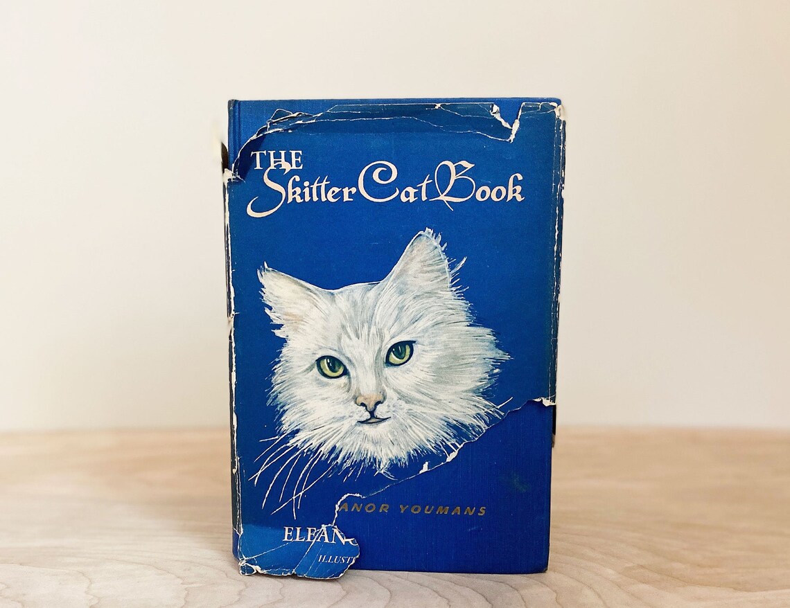 The Skitter Cat Book by Eleanor Youmans and Illustrated by - Etsy