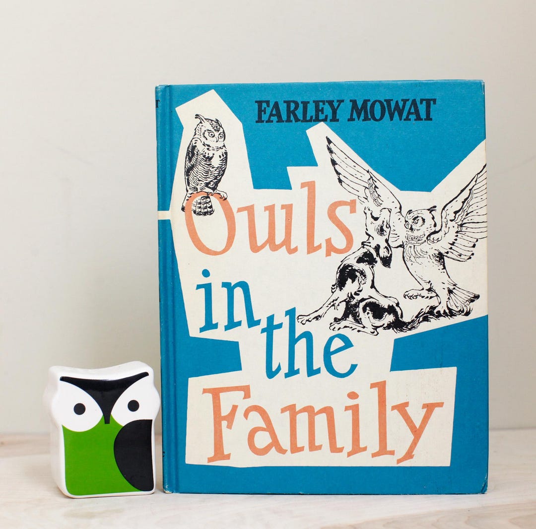 Owls in the Family by Farley Mowat and Illustrated by Robert ...