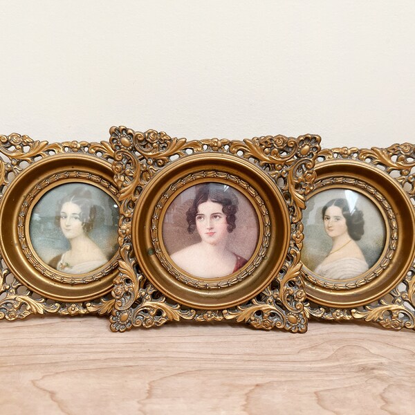 Cameo With Frames - Etsy