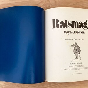 Ratsmagic First Edition 1976 Illustrated by Wayne Anderson Story by ...