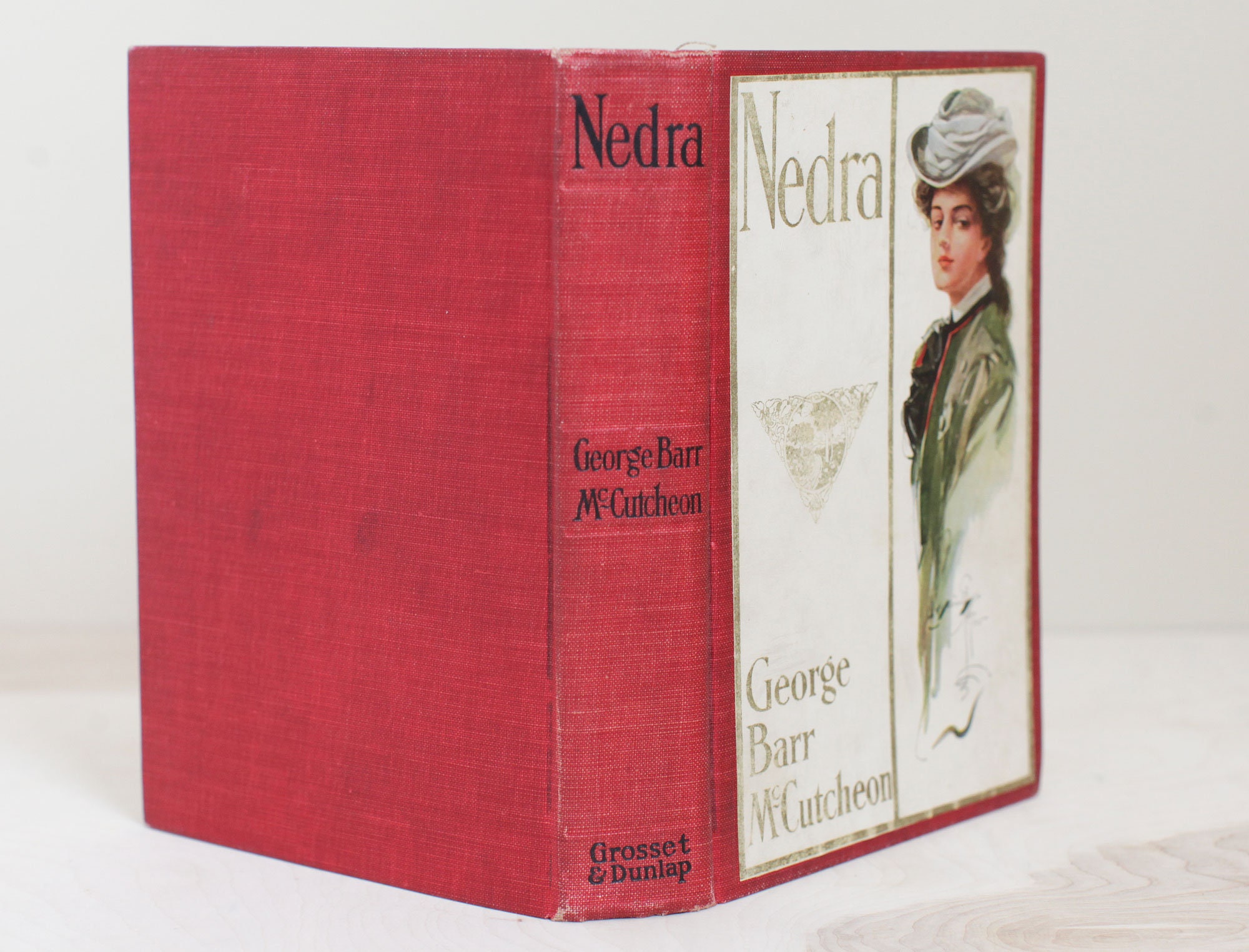 Nedra by George Barr Mccutcheon/ Beautiful Antique Edwardian 1905 ...