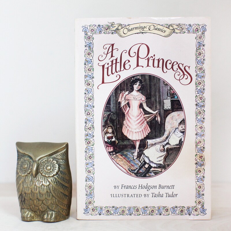Little Princess Book - Etsy