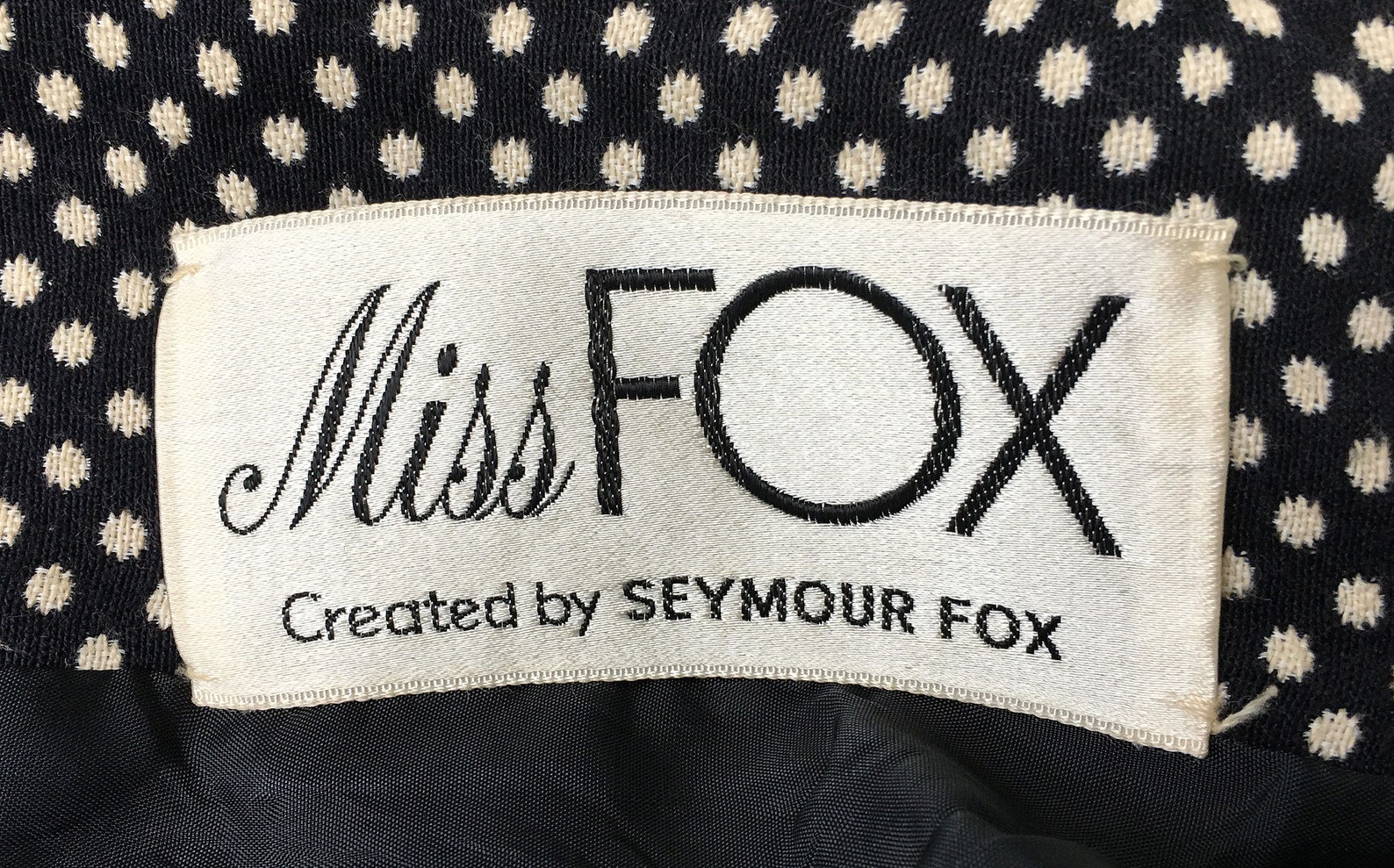 Miss Fox Created by Seymour Fox Jacket/ Cute 50's Vintage - Etsy