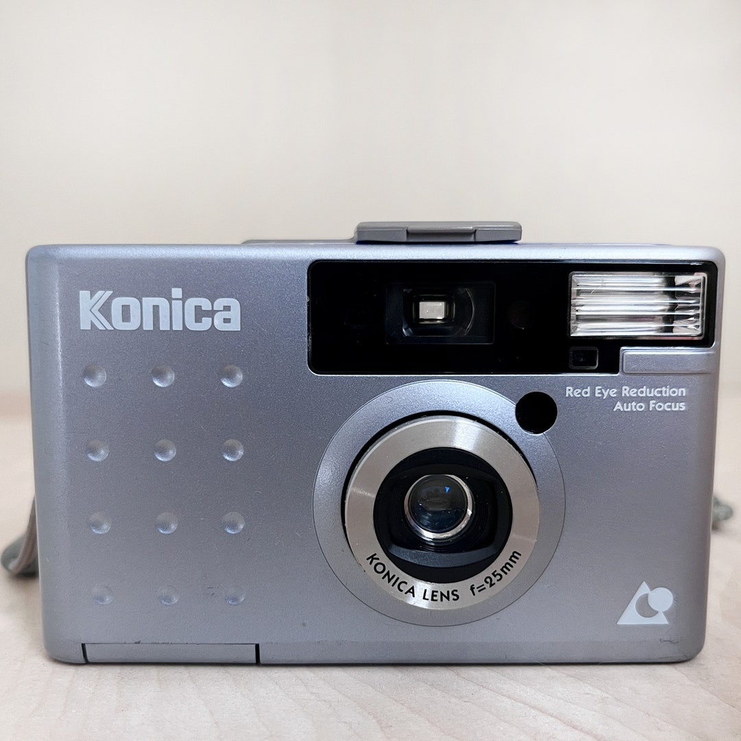 Konica Revio APS 24m Point & Shoot Film Camera/ HTF Ultra Compact W ...