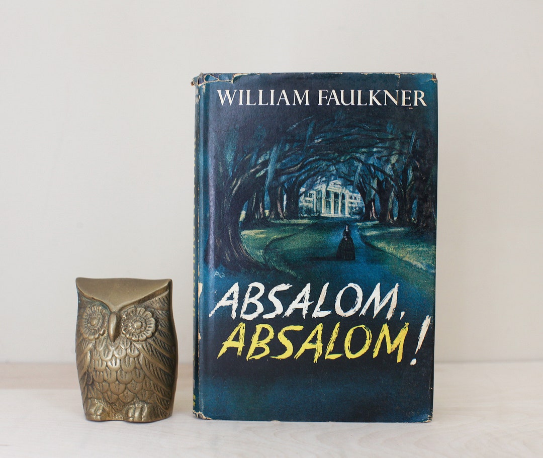 Absalom, Absalom! by William Faulkner/ Very Nice 1951 Modern Library ...