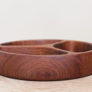 Dansk Jens Quistgaard IHQ Nut Bowl/ MCM Teak Bowl / 70s Era Dansk ...