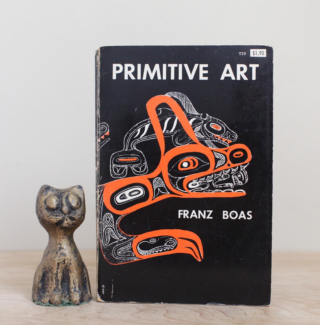 Primitive Art by Franz Boas/ 1955 First Edition Paperback/ Fascinating ...