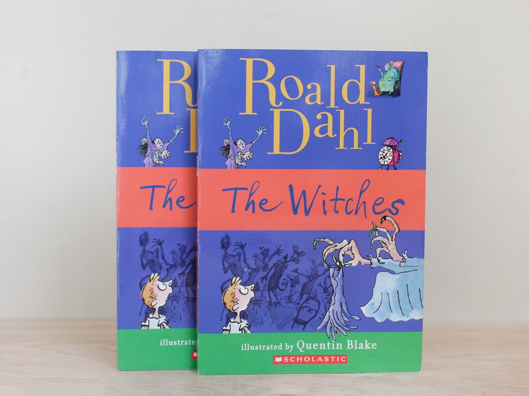 The Witches by Roald Dahl & Ilustrated by Quentin Blake/ 1997 First ...