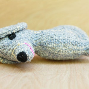 Vintage Dachshund in Handwoven Fabric and Made by Roberta - Etsy