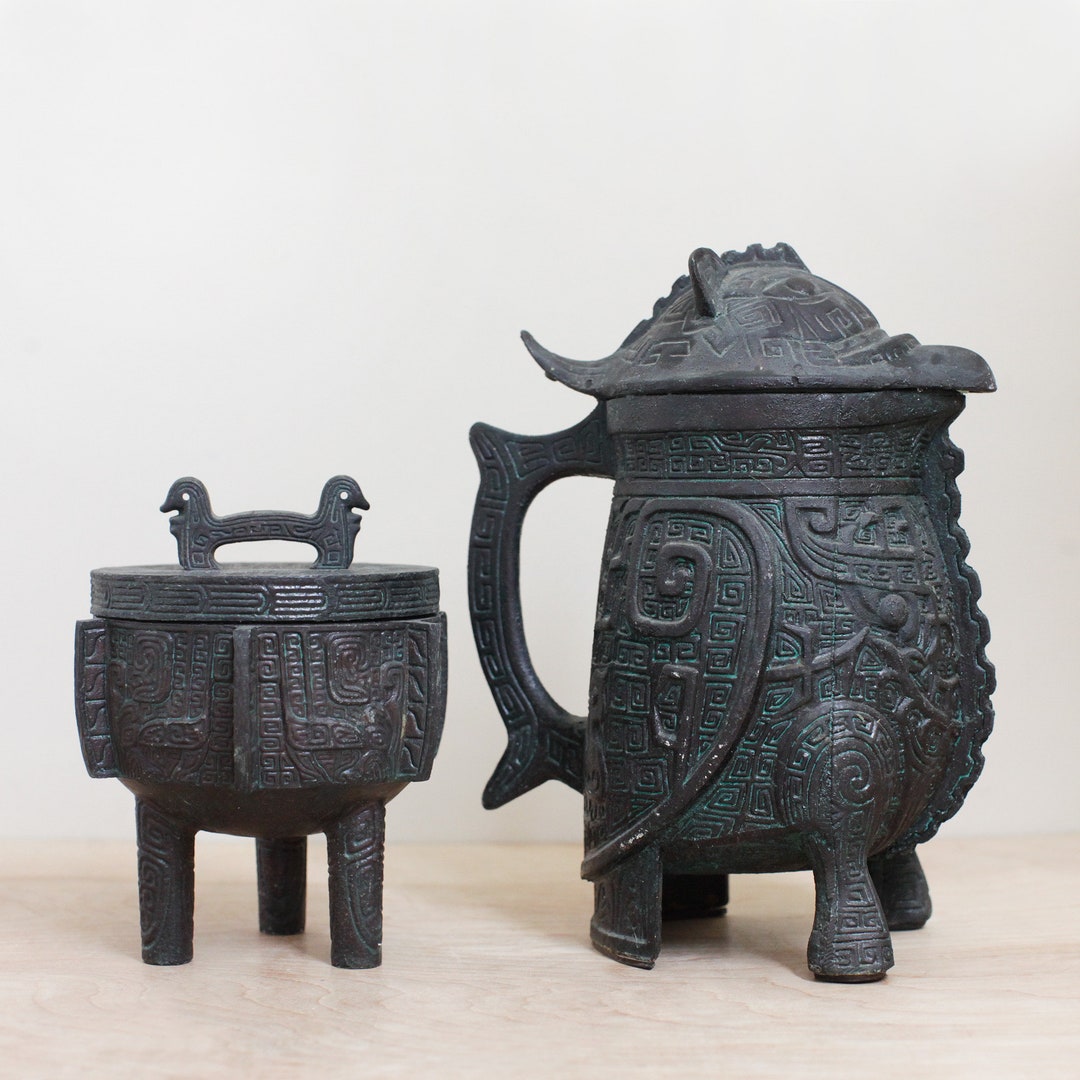 James Mont Aztec Mayan Ashtray & Pitcher Available Separately/ HTF Mid ...