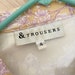 French Country Style Toile Jacket / Cute Jean Jacket Style W Lavender ...