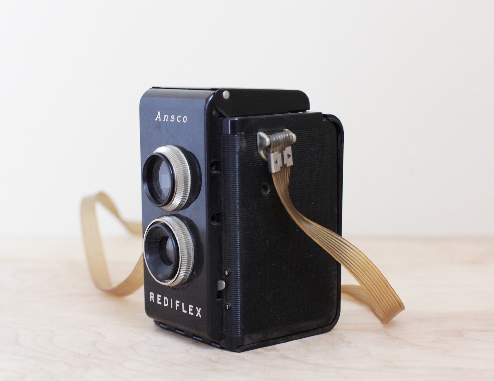 Ansco Rediflex I Twin Lens Reflex Camera/ 1940s Fixed Focus - Etsy