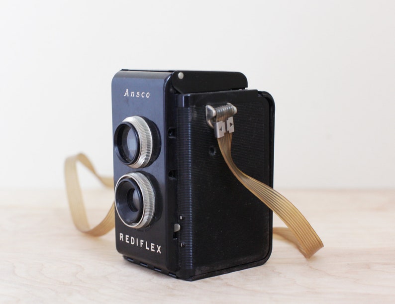 Ansco Rediflex I Twin Lens Reflex Camera/ 1940s Fixed Focus - Etsy
