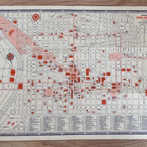 Set of 3 Gulf 1930s Pennsylvanian Maps/ Metro Philadelphia, Pittsburgh ...