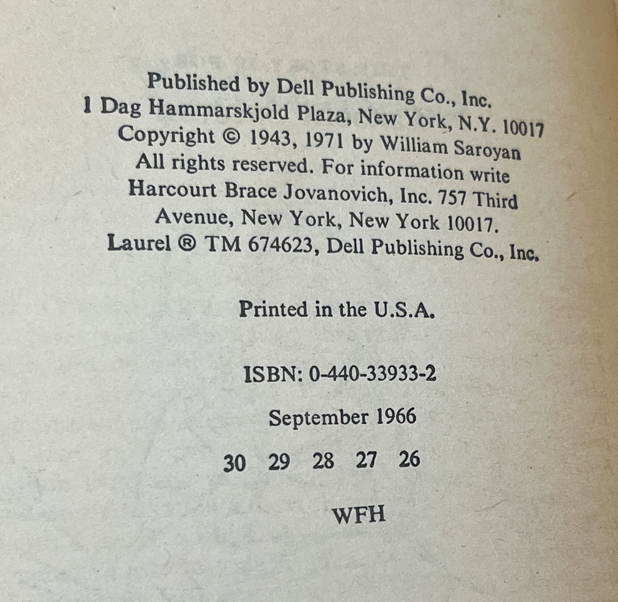The Human Comedy by William Saroyan/ Illustrated by Don Freeman HTF 60s ...